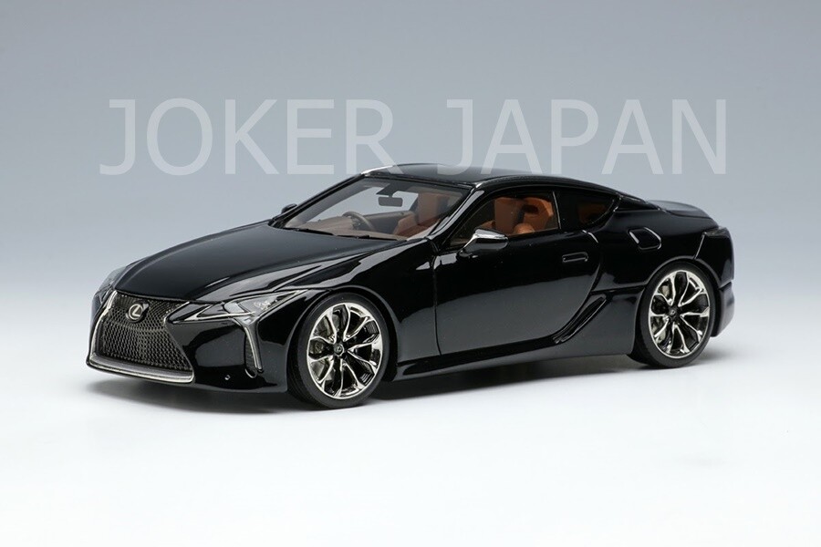 Make Up EIDOLON 1/43 Lexus LC500 Patina Elegance 2019 Black EM561C JDM ...