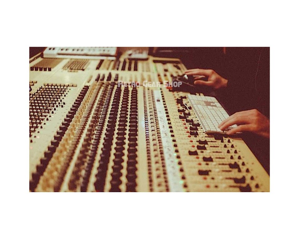 Sphere Eclipse C 32 Channel Vintage Analog Console Mixer Graphic 910 ...