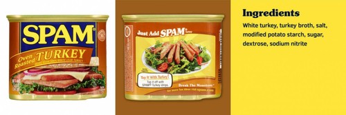 Spam Oven Roasted Turkey, 12 Ounce Can (Pack of 6) Pack 6 | eBay