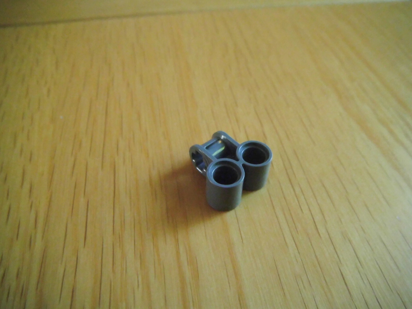 Lego 32291 Technic Axle Joiner Perpendicular Double Dark Stone (4210655 ...