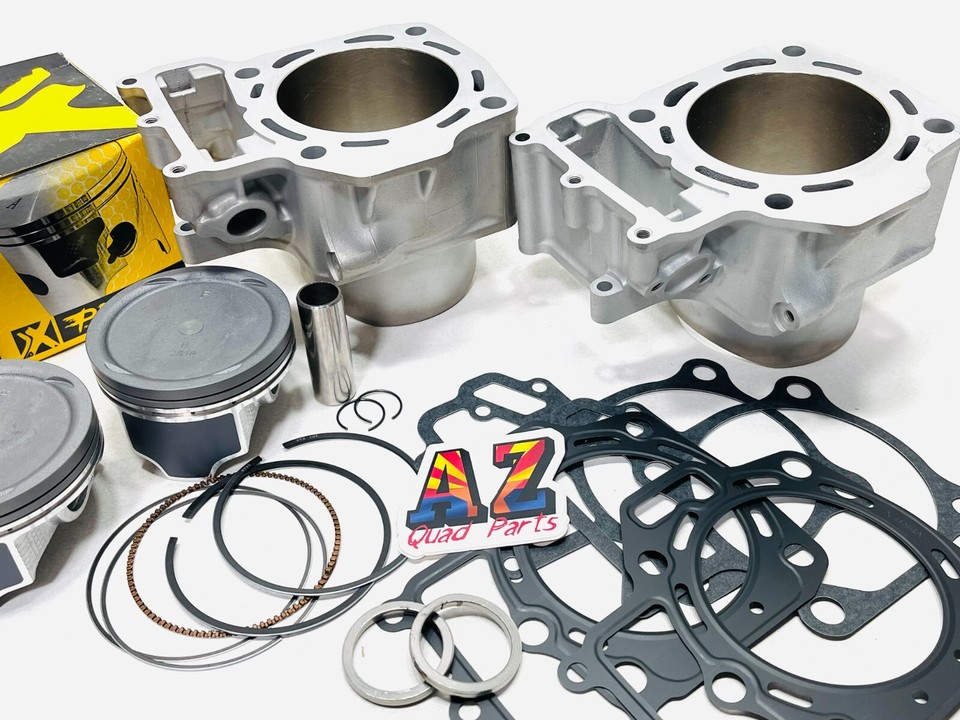 05-11 Brute Force Teryx 750 85mm Cylinders Pro X Pistons Engine Top End ...