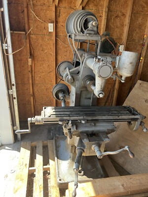 Cincinnati Milling Machine w/ Fully Operating Dayton Motor (and blades ...
