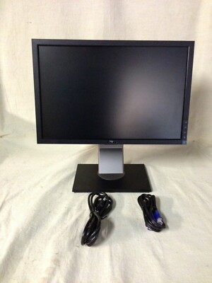 Dell 19" LCD Computer Monitor UltraSharp E1909wc VGA DVI LED LCD ... | eBay