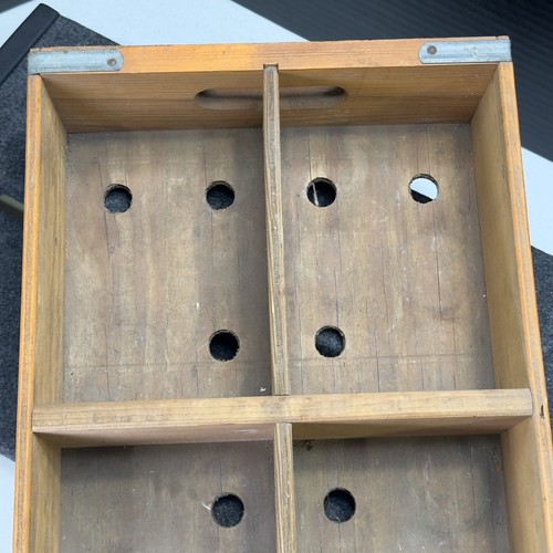 Vtg 50s 60s Big Shot Soda Pop Wood Crate Box Jefferson Bottling New ...