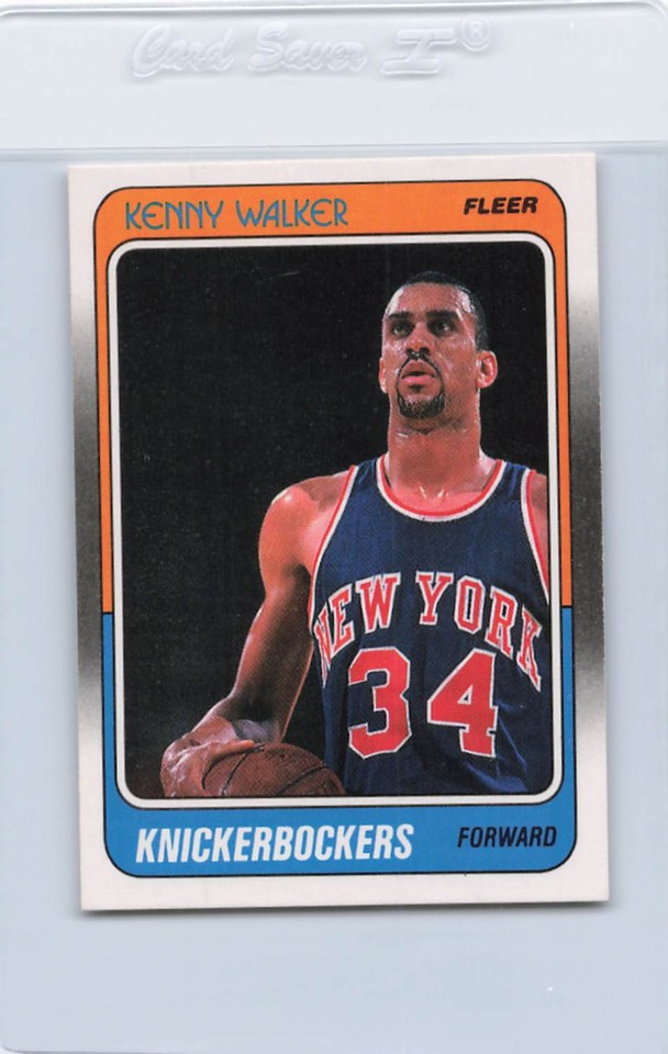 1988/89 Fleer #83 Kenny Walker Knicks NM *1497 | eBay