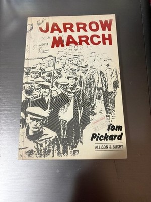 vintage political history book illustrated jarrow march labour north ...
