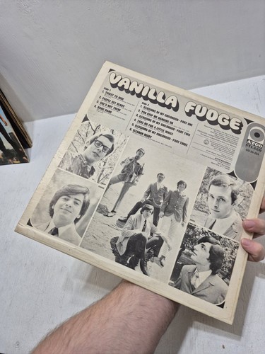 Vanilla Fudge Self Titled Vinyl LP Atco Record Album SD 33-224 Stereo ...