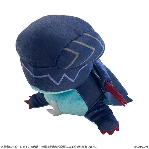 Monster Hunter Gore Magala Chibi Plush toy 9.8in Capcom FROM JAPAN New ...