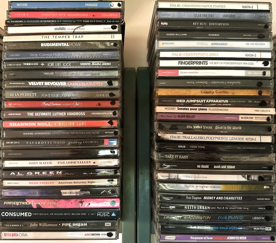 50 Mixed CDs Bulk Clearance | New Old Stock Unplayed/Near‑New Various ...