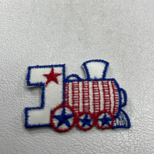 Small TOY TRAIN Patch Applique Clothing Embellishment T062 | eBay