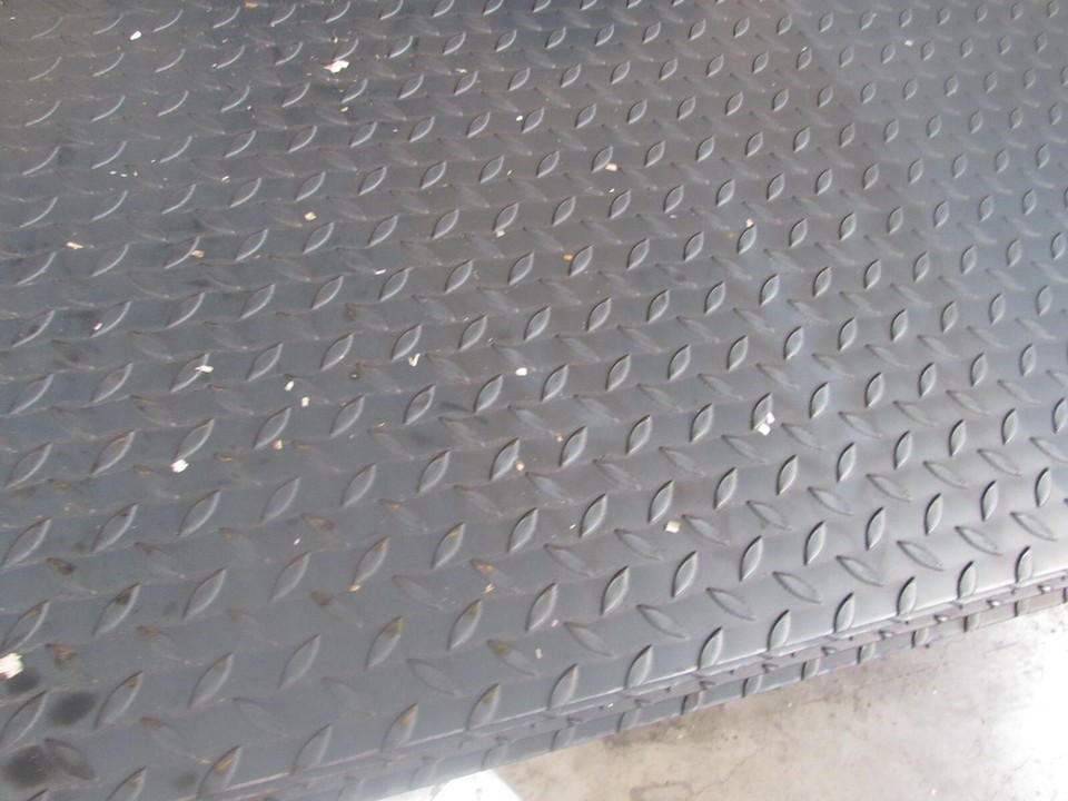 Steel Checker Plate Tread Plate Durbar Sheet Floor Plate Cut to Size ...