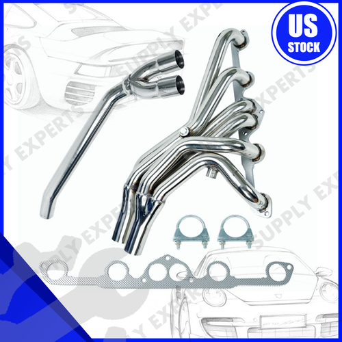 Stainless Exhaust Header Manifold For 1977-1983 Nissan/Datsun 280Z ...