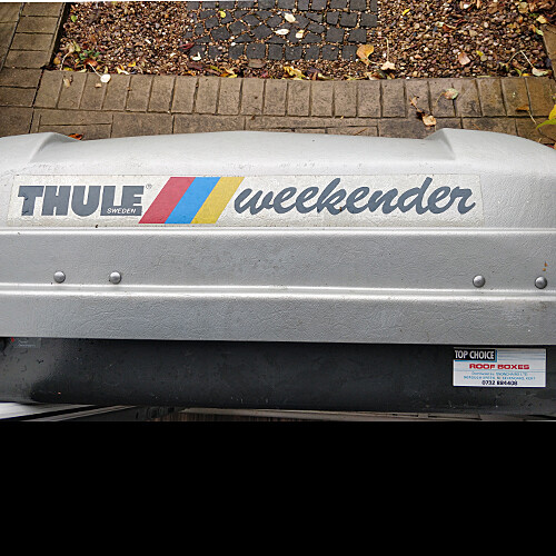 Thule Steel Halfords Roof Box & Bike Rack Replacement Keys to Code ...