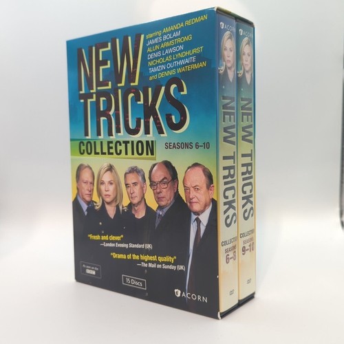 BBC New Tricks TV Show Series Collection Seasons 6-10 6 7 8 9 10 DVD 15 ...