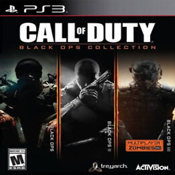 Call of Duty: Black Ops Collection PS3 Play Station 3 Multiplayer ...
