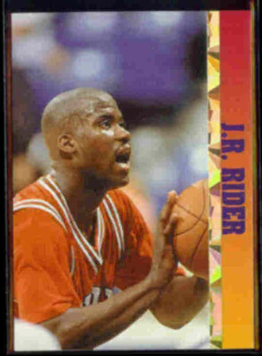 J.R. RIDER 1993 Ballstreet News Insert N#OB. UNLV | eBay