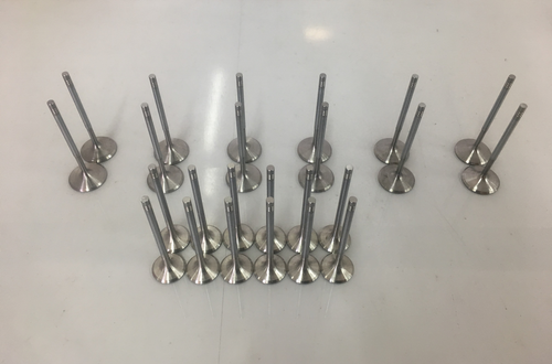 12x Auslassventile Ventile Mercedes 3,5 276.957 2760500027 NEU L4278173 ...