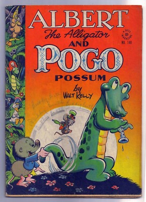 Dell Four Color #148 ALBERT & POGO Vintage Dell Comic Book [1947] ~ FR ...