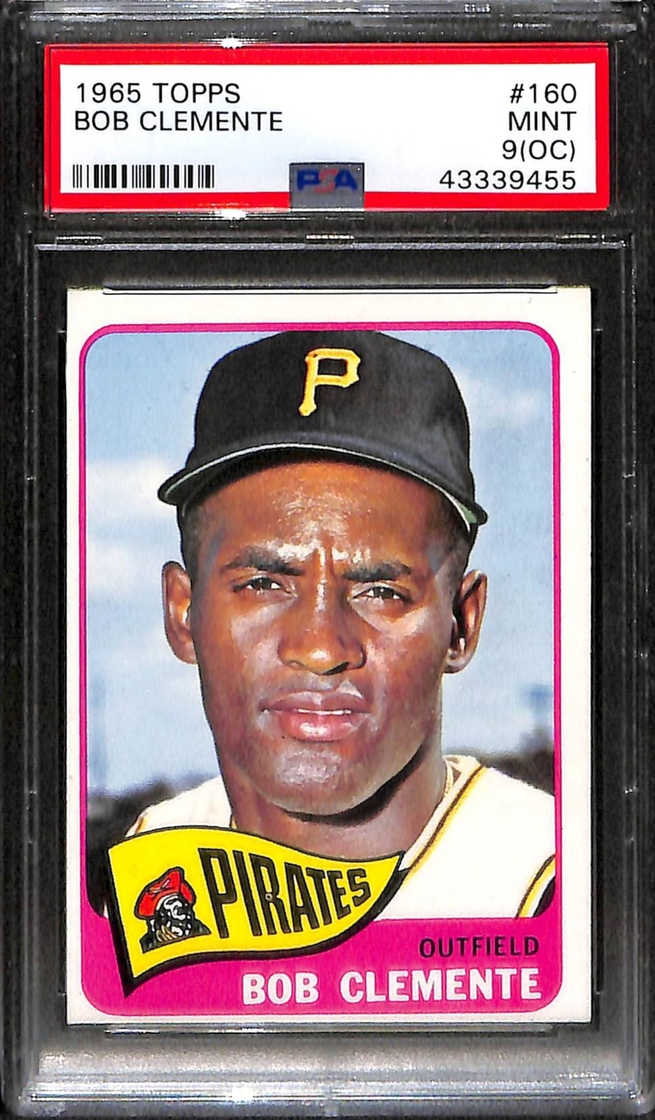 1965 Topps #160 BOB CLEMENTE PSA 9OC 43339455 | eBay