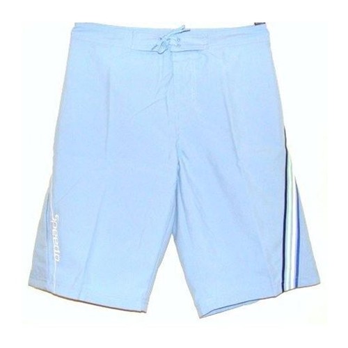 Speedo Boy's Swim Shorts Swimear Male Track Design Light Blue 28" | eBay