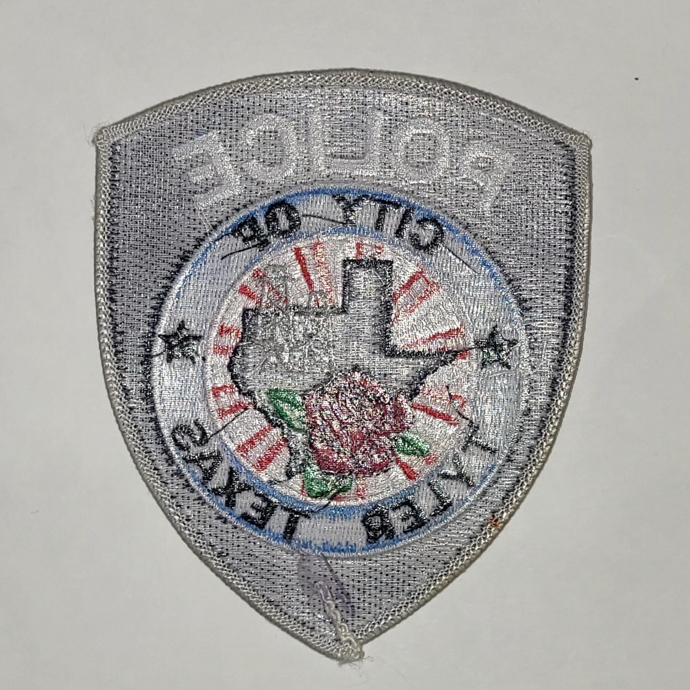City of Tyler Police Department Shoulder Patch - Texas TX LEO PD094. | eBay