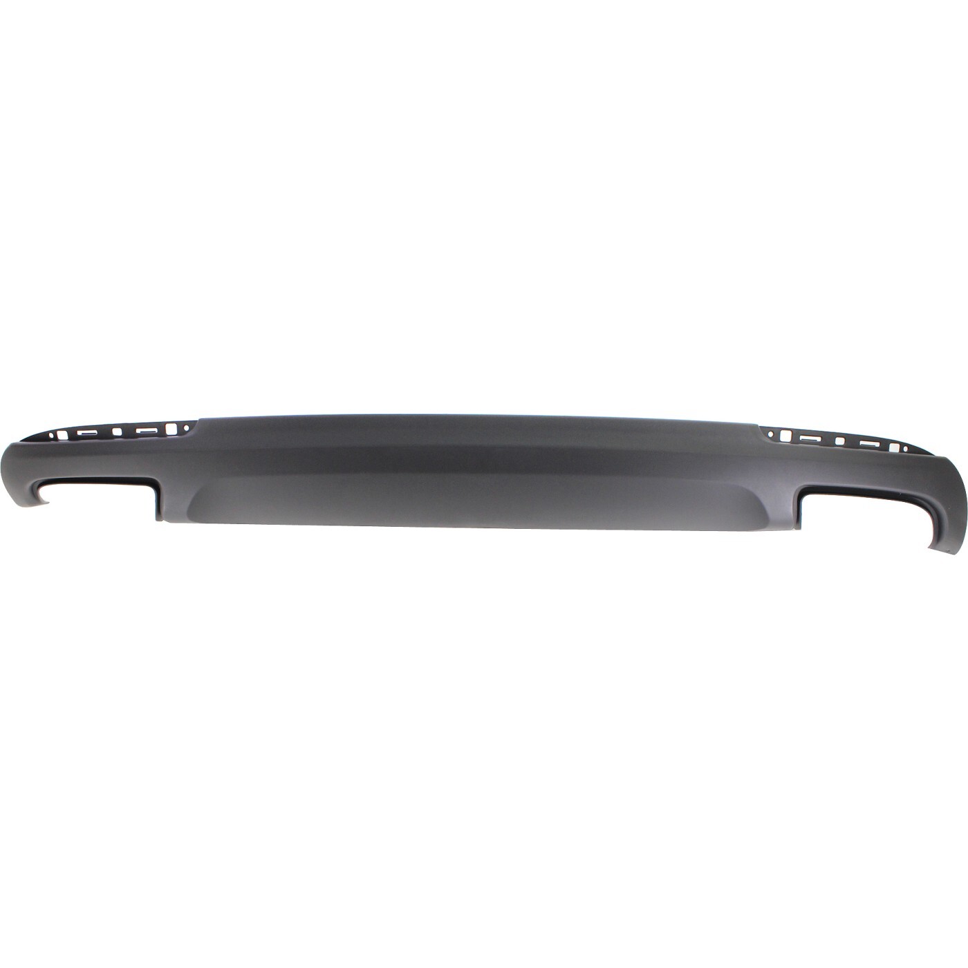 Valance For 2015-2022 Chrysler 300 Lower Valance Plastic Textured Rear ...