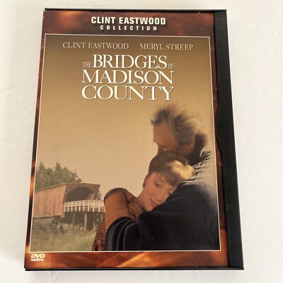 The Bridges of Madison County (DVD, 1997) 85391377221| eBay
