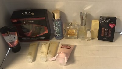 Beauty Box Items Lot - 12 Random Mix of full size and travel size ...