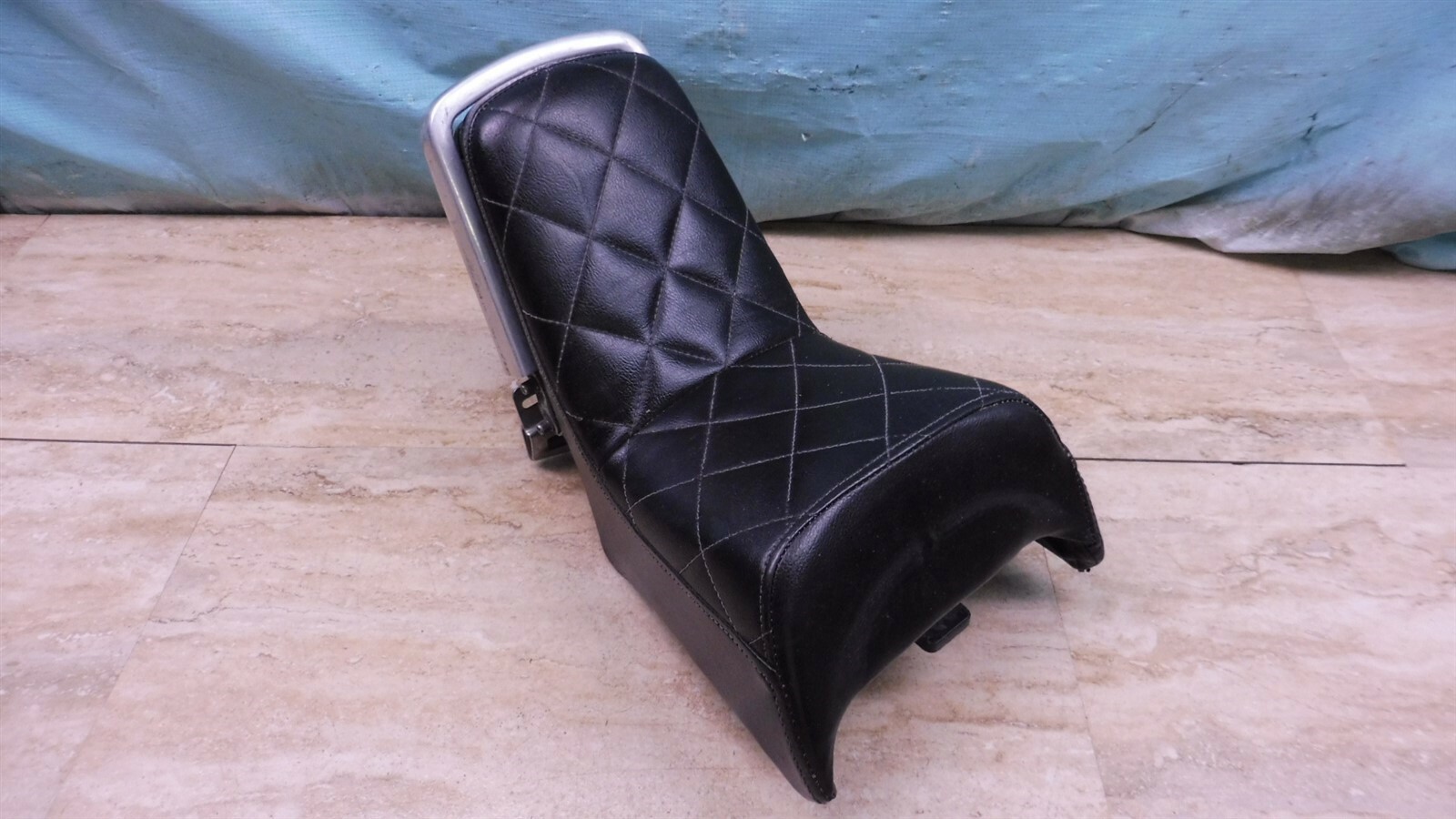 1980's Honda VT700/750C Shadow Rear Passenger Seat Sissy baBackrest ...