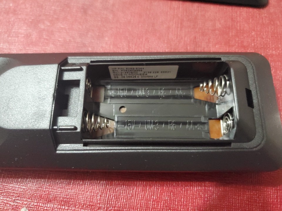 Genuine Original HP Pavilion 5069-8344 Media Center Replacement Remote ...