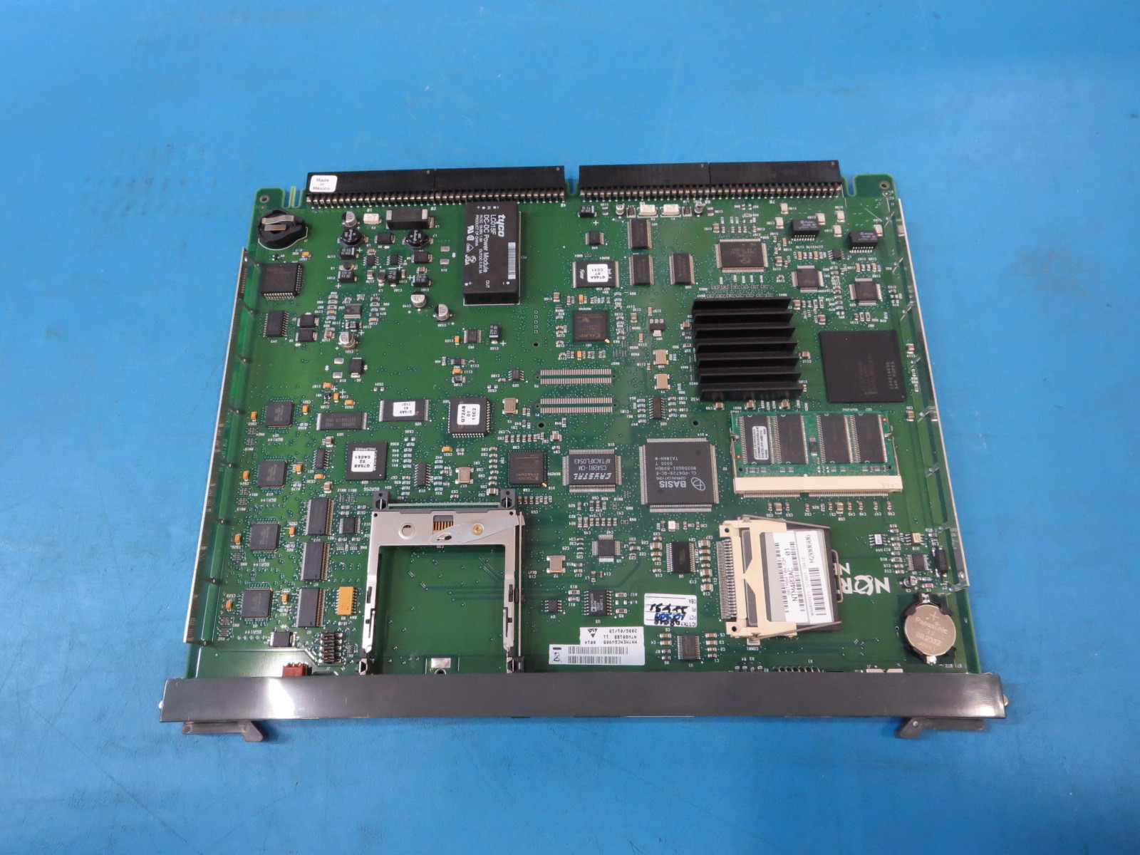 Nortel NTVQ01BB MG1000 Succession MC-32 VOICE Gateway GTW MEDIA CARD | eBay