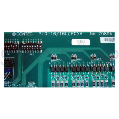 New In Box CONTEC PIO-16/16L(PC)V Isolated Digital I/O Board | eBay