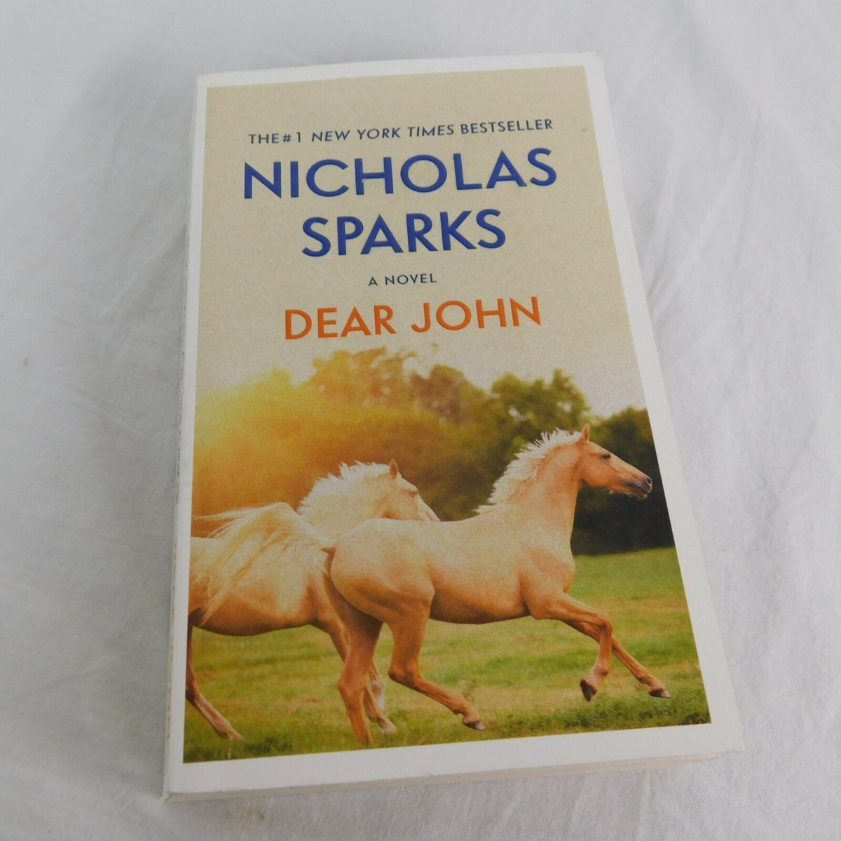 Dear John Book Cover Nicholas Sparks | Other | 2 Nicholas Spark