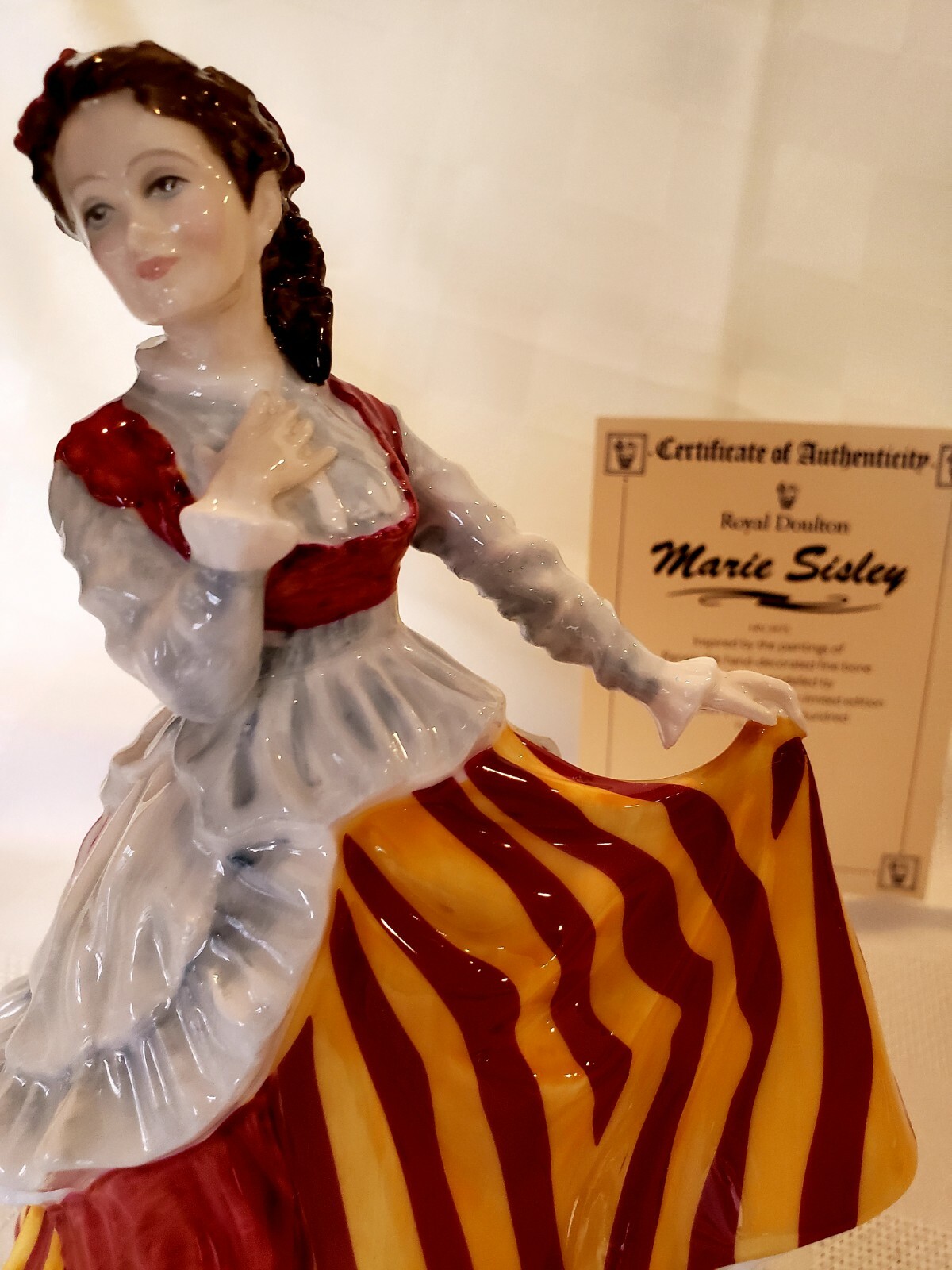 Royal Doulton Marie Sisley HN3475. Ltd. Ed. 365 / 7500 | eBay