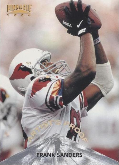 1996 Pinnacle - Frank Sanders #5 Artist's Proof for sale online | eBay
