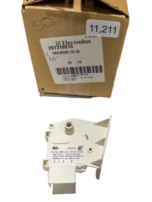 Electrolux 297318010 Refrigerator Defrost Timer | eBay