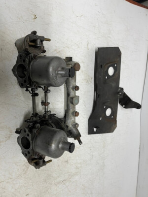 MGB MG BGT HS4 TWIN HS4 SU CARBURETTOR SET | eBay