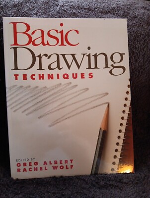 Basic Techniques Ser.: Basic Drawing Techniques by Rachel Wolf (1991, Trade... 9780891343882| eBay
