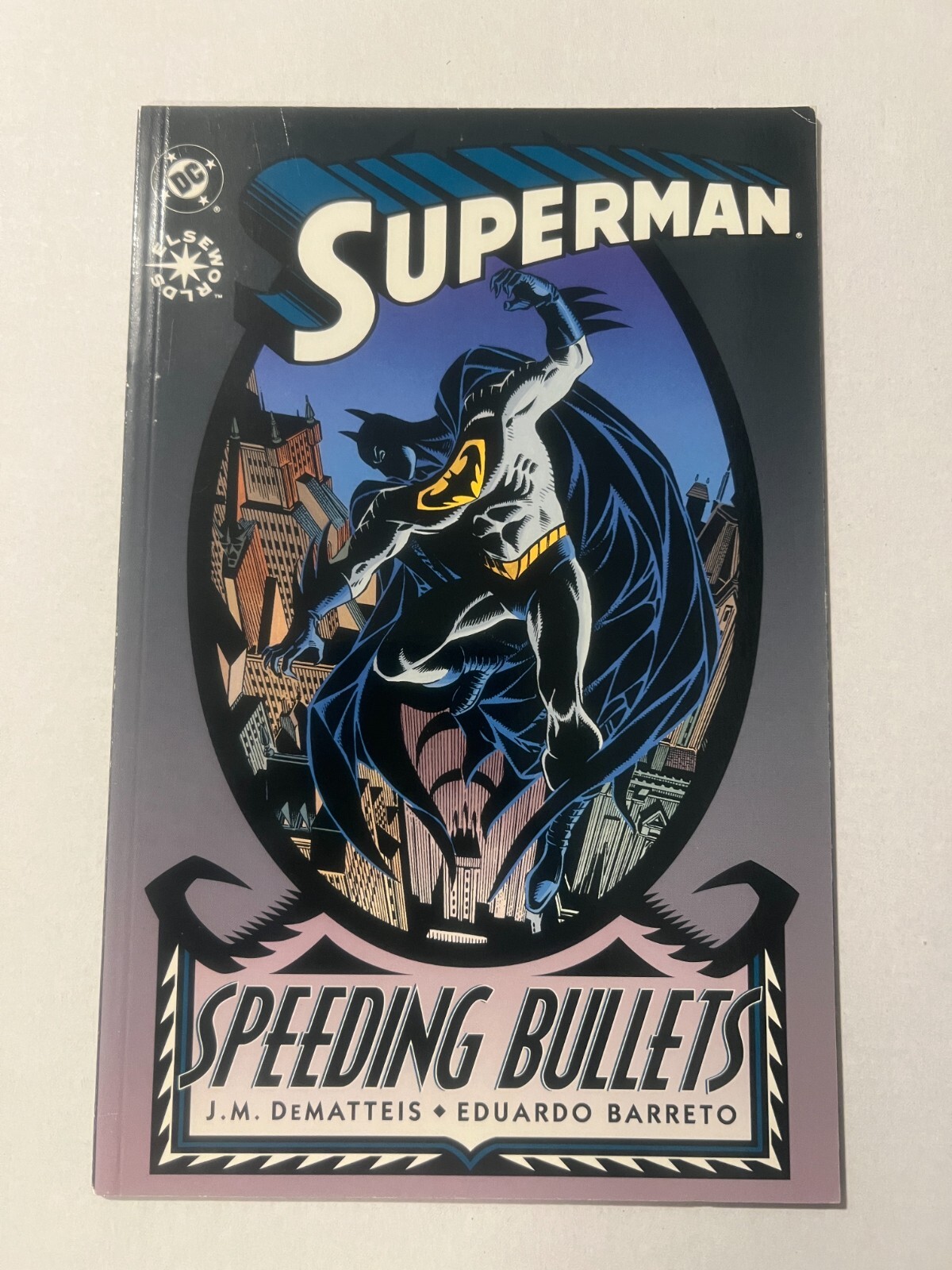 SUPERMAN: SPEEDING BULLETS #1 SUPERMAN BECOMES BATMAN SUPERMAN #1 ...