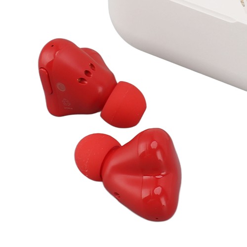 Wireless Earbuds Cute Heart Shaped Earphones With Noise Cancelling | eBay