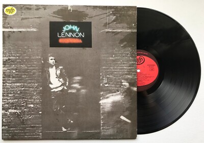 JOHN LENNON – Rock N Roll 1986 Spain MFP Lp VINYL RECORD PEGGY SUE ...
