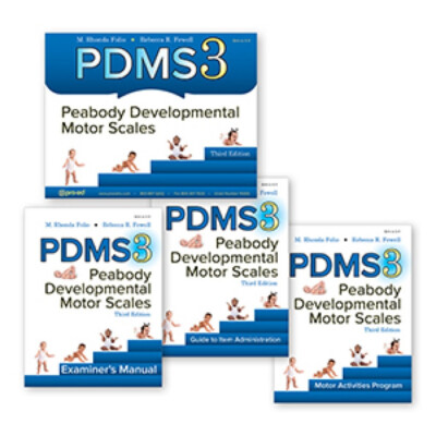 PDMS-3: Peabody Developmental Motor Scales–Third Edition Complete Kit ...