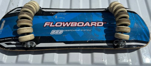 Flow Board 14 Yellow Wheel Skateboard XGames Olympic FlowLab Deep Carve ...