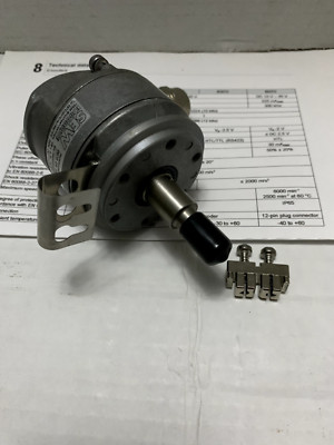 SEW EURODRIVE OG73 UN 1024 Encoder W/ Conn. Cover Typ. ES7C/EV7C No ...