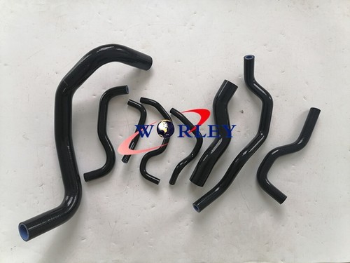 For 2017-2021 Honda CRV CR-V RW1/2/RT5/6 L15B Turbo Silicone Radiator ...