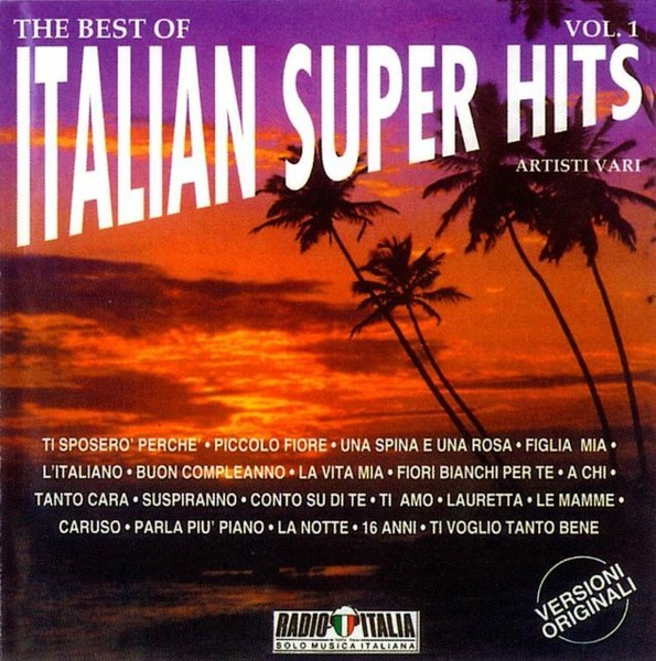 Various The Best of Italian Super Hits Vol. 1 CD for sale online | eBay