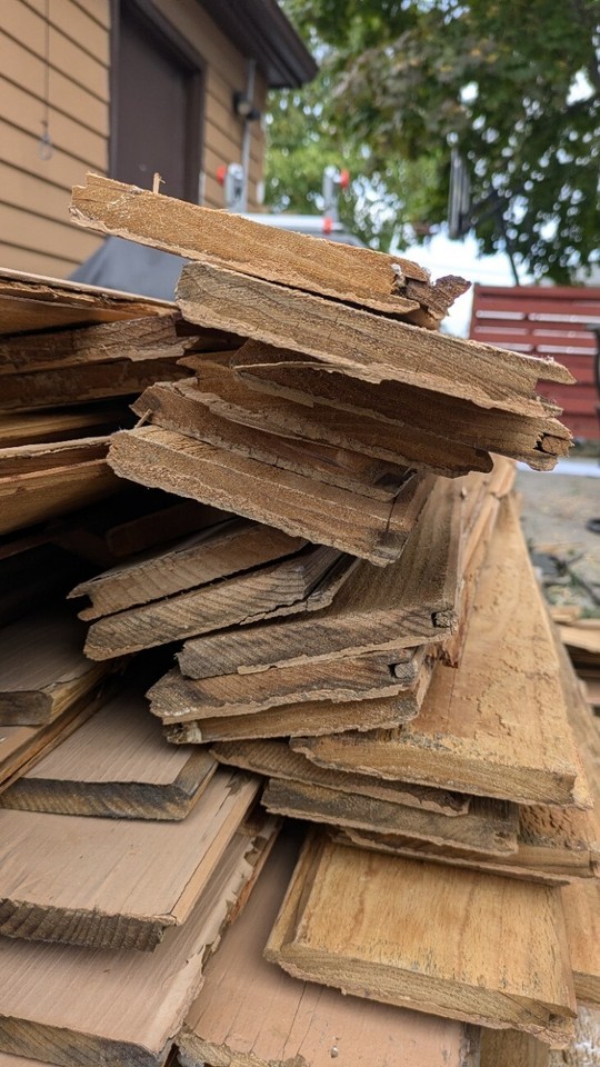 Cedar Wood Boards - Reclaimed siding - various lengths: 2' to 8' - get ...