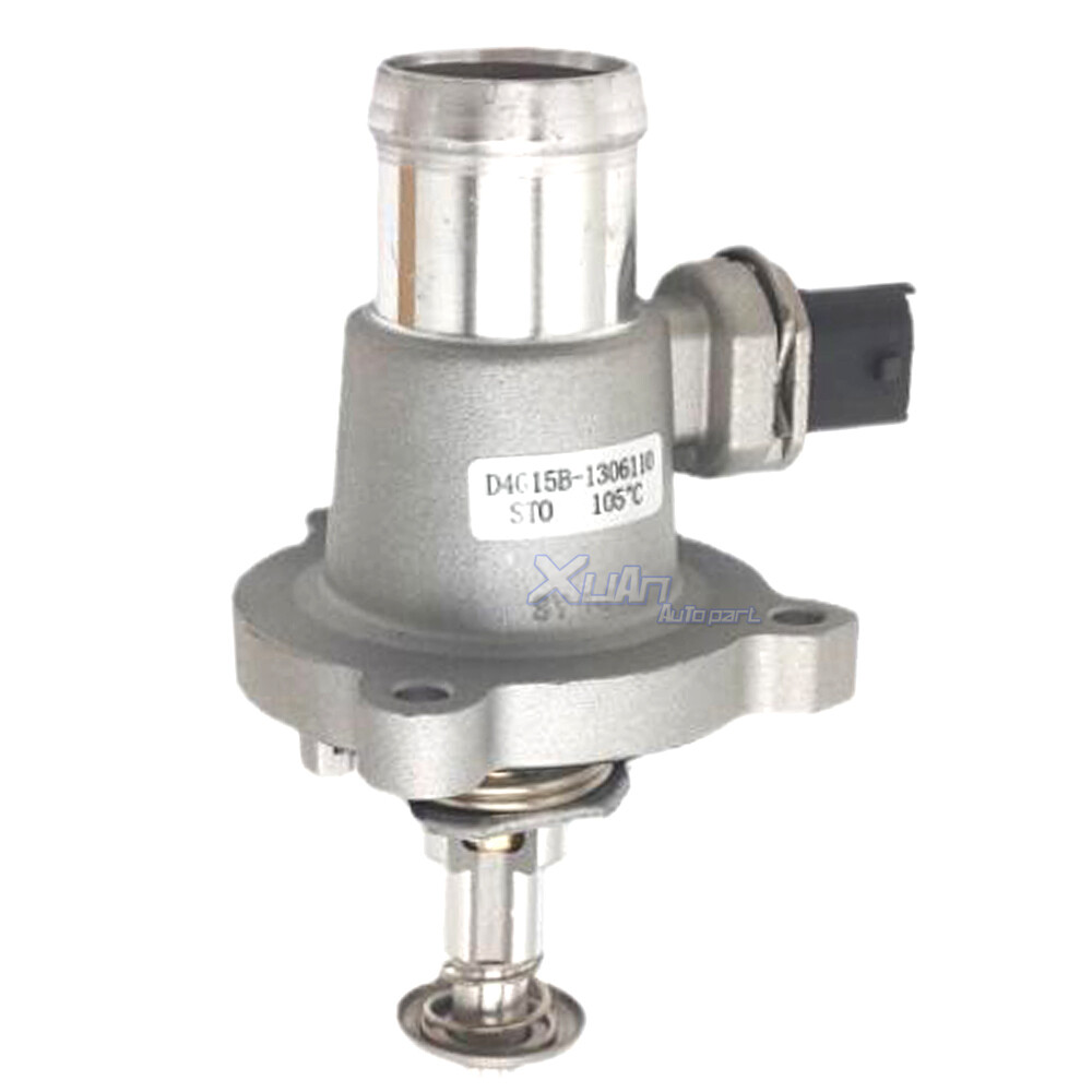 Engine Electronic Cooling System Thermostat D4G15B-1306110 For Chery ...