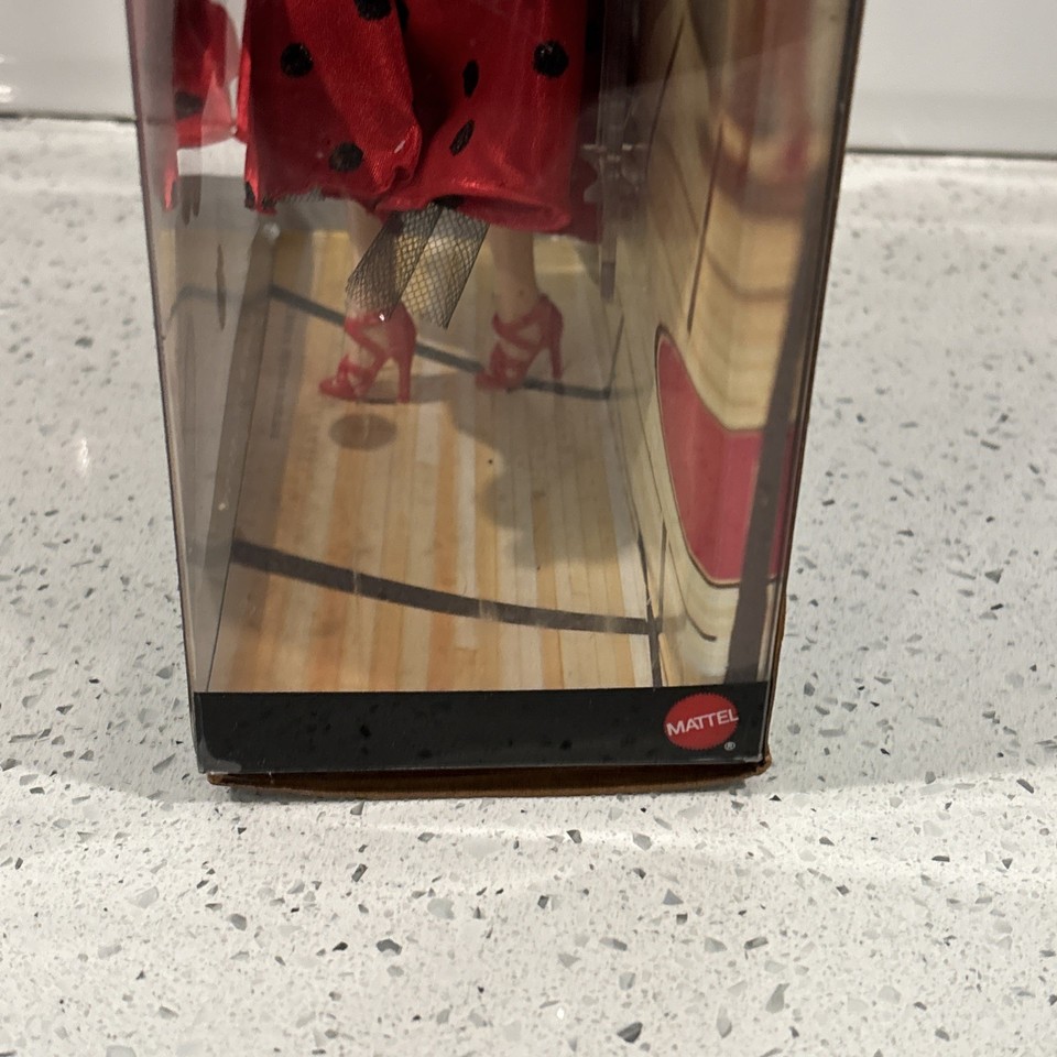 Grease Rizzo Barbie Doll Dance Off Pink Label 2008 Mattel M3255 NRFB ...