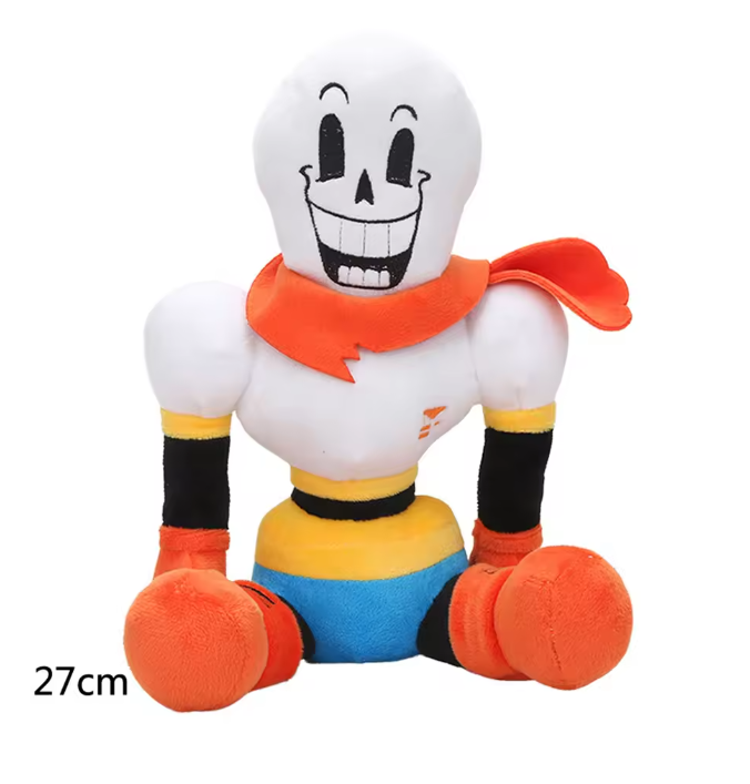 Undertale Plush Toy Stuffed Dolls Sans Papyrus Kids Gifts Cushion ...